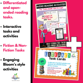 125 Guided Reading Teaching Activities | ANY BOOK | Text Response ...