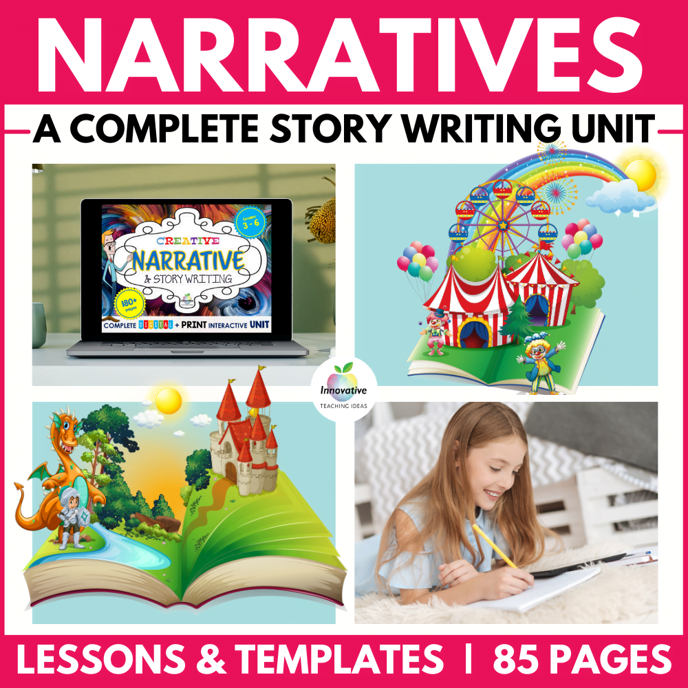 Narrative Writing Teaching Unit Story Elements Fiction Plot Narrative Writing Teaching Unit Story Elements Fiction Plot