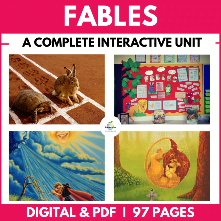 Aesop's Fables Unit | Writing & Reading | Meaning, Moral, Message ...