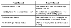 Growth Mindset activities for teachers and students - Innovative ...