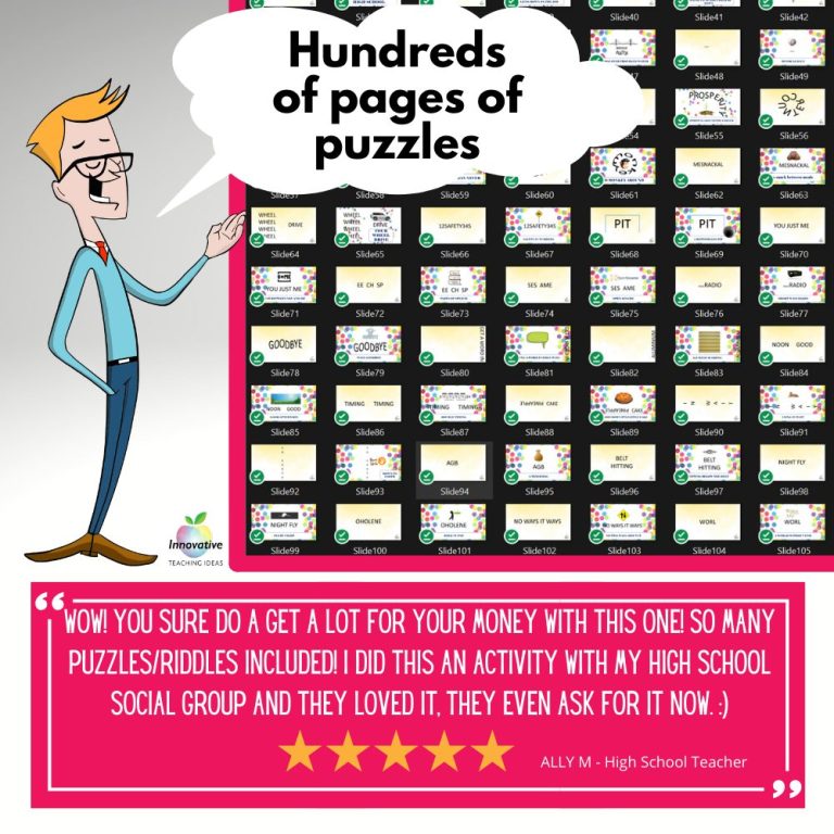 Boost Critical Thinking with 101 Wacky Wordies Puzzles