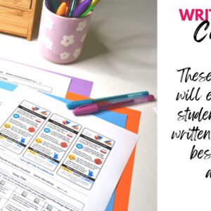 Writing Checklists | Text Features | Structures, Rubrics, Editing ...