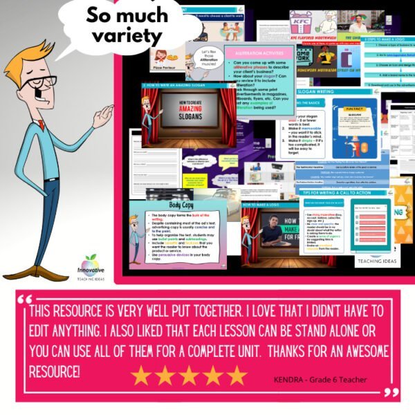 Advertising Teaching Unit | Persuasive Techniques & Marketing