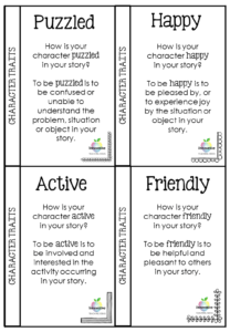 Create Better Characters with our Free Character Traits Cards