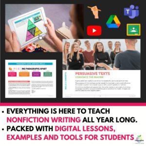 Nonfiction Writing Interactive Teaching Guide | Digital Resources ...