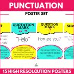 Punctuation Posters | Classroom Displays | Grammar | Charts ...