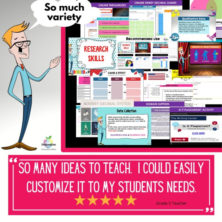 Research Skills | Asking Questions | Source Analysis | Text Citations ...