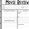 FREE Movie Review Template for Engaging Classroom Lessons